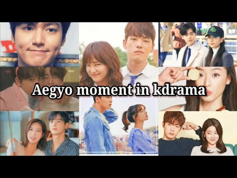 Best funny aegyo scene in Korean drama || aegyo moment in Korean drama