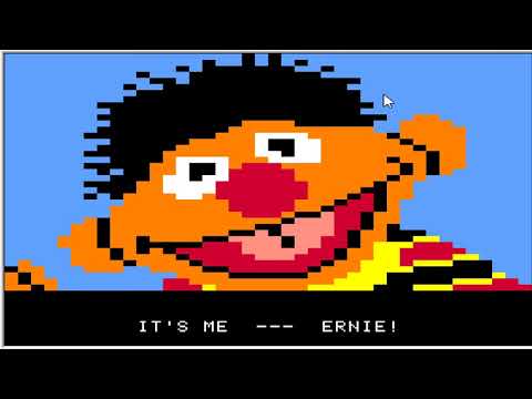 Apple II Longplay - Ernie's Quiz Part.2 of 2 - YouTube