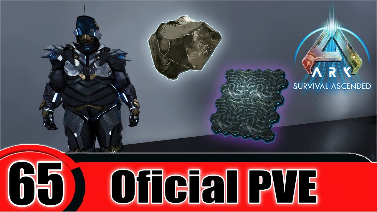 Ark ASA Oficial PVE Solo #65 Necesitamos recursos - YouTube
