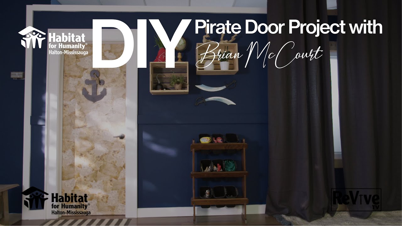 Pirate Door DIY with Brian McCourt - YouTube