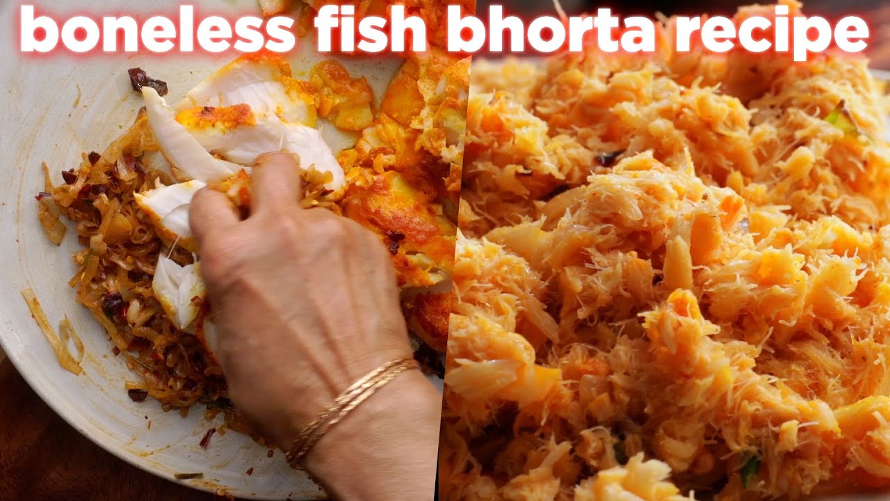 Mouthwatering fish bhorta recipe - YouTube
