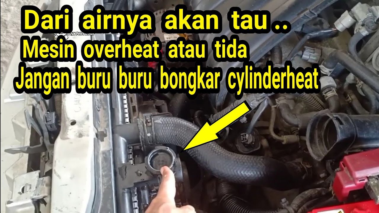 Cara pasang radiator Nissan Livina dan cara mengetahui mesin overheat # ...