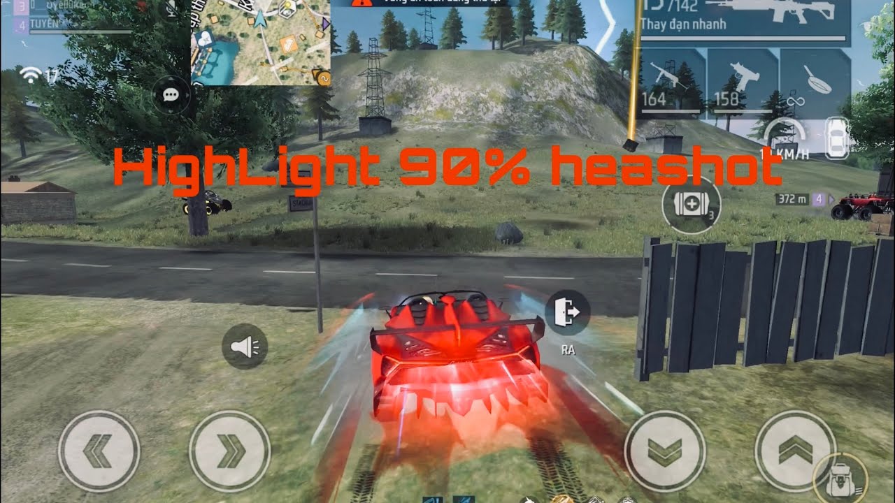 HighLight ff 90% heashot - YouTube