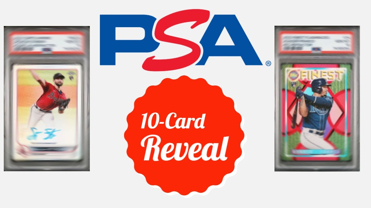 10 Card PSA Reveal July 2023! - YouTube