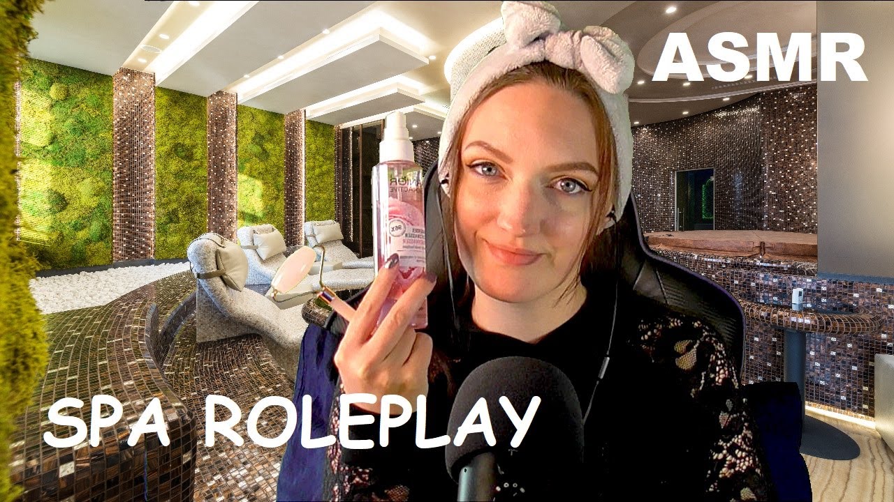 ASMR - SPA VERWÖHN ROLEPLAY #spaasmr - YouTube