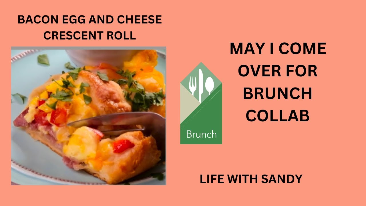 MAY I COME OVER FOR BRUNCH COLLAB 5-21-23 - YouTube