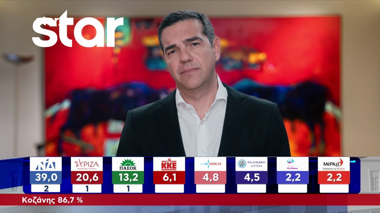 Αλέξης Τσίπρας: «Οι αγώνες έχουν και ήττες» - YouTube