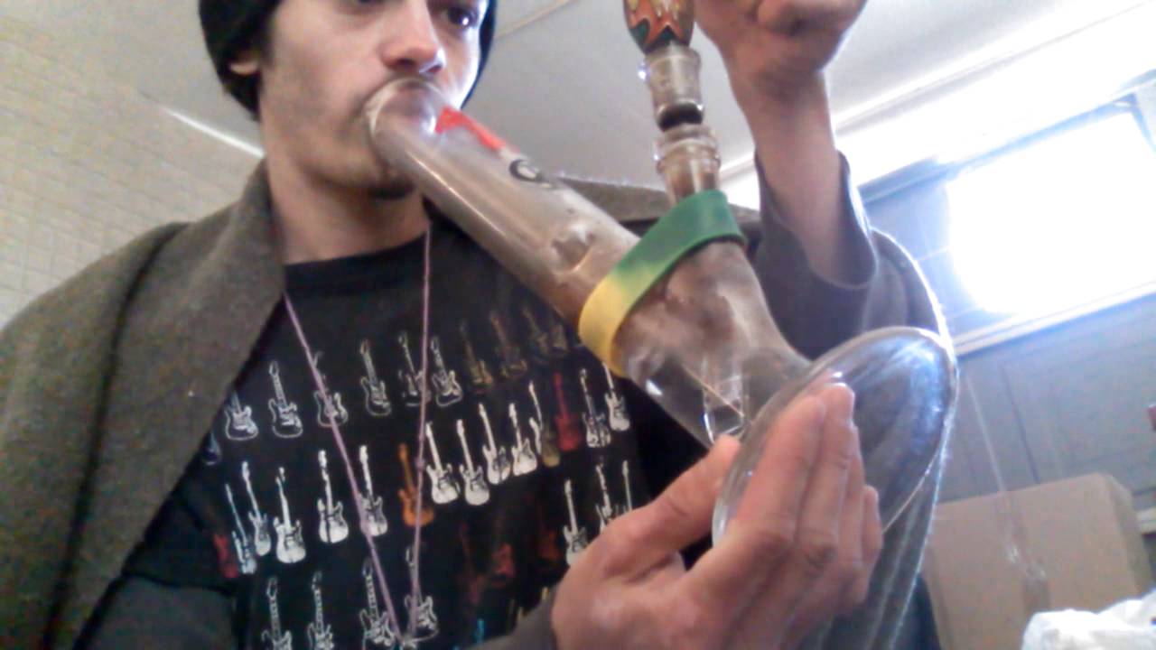 Freestyle Rap And Big Bong Hit Youtube