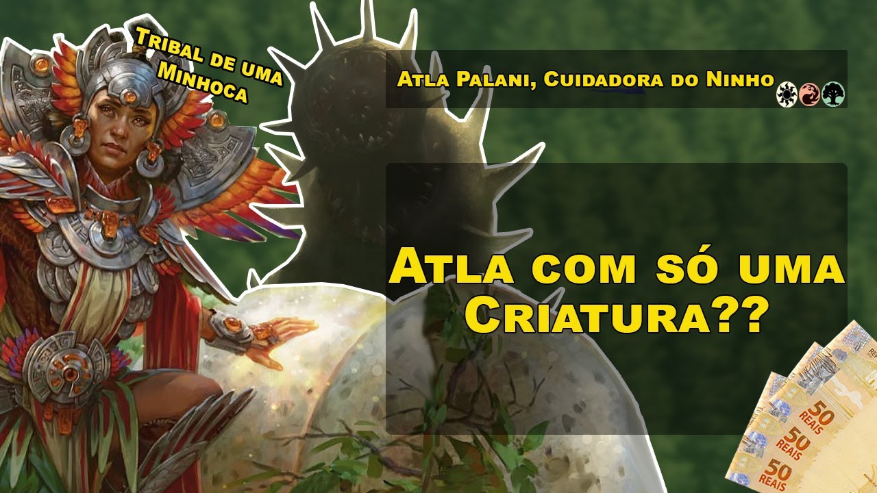 Atla Palani, Cuidadora do Vorme | Commander no Preço | Deck Tech R$ 150 ...