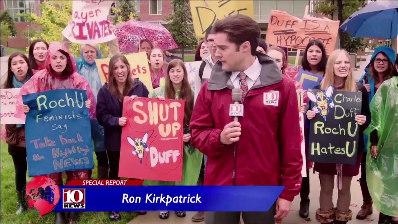 Ron Kirkpatrick on The Cult of Charlie Duff - YouTube