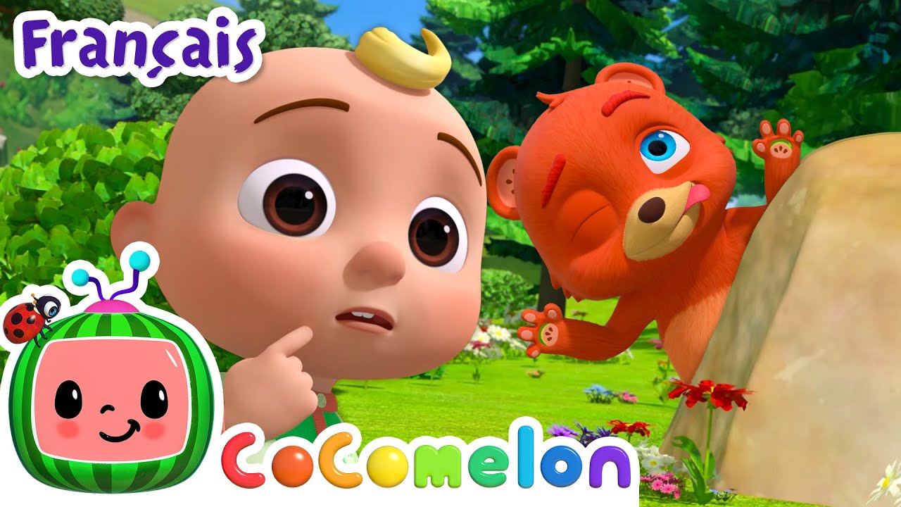 Coucou Toi | Chansons pour Bébés | CoComelon Le coin des Animaux de JJ ...