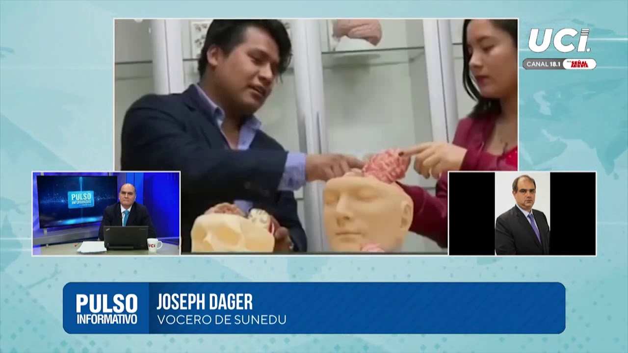 JOSEPH DAGER ALVA, Vocero de SUNEDU, Ex jefe del Archivo General de la ...