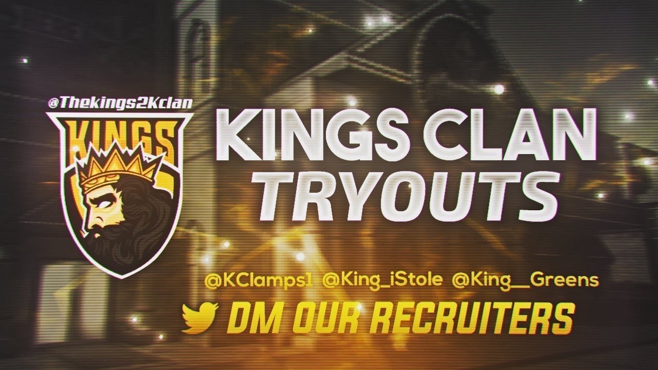 *NBA 2K20 LIVE* THE KING 2K CLAN TRYOUTS MUST WEAR YELLOW & BLACK - YouTube