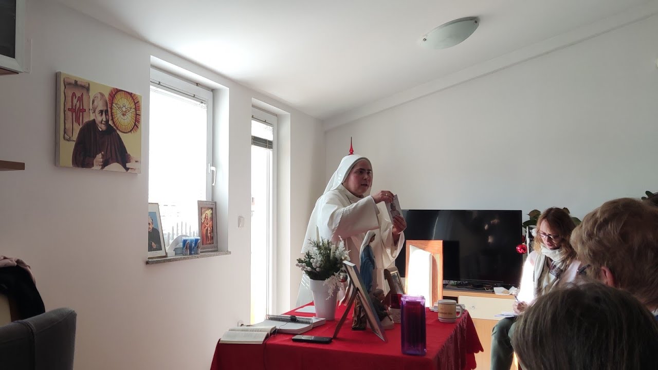 Powerful Teaching about Living in the Divine Will by Sister Benedicta ...