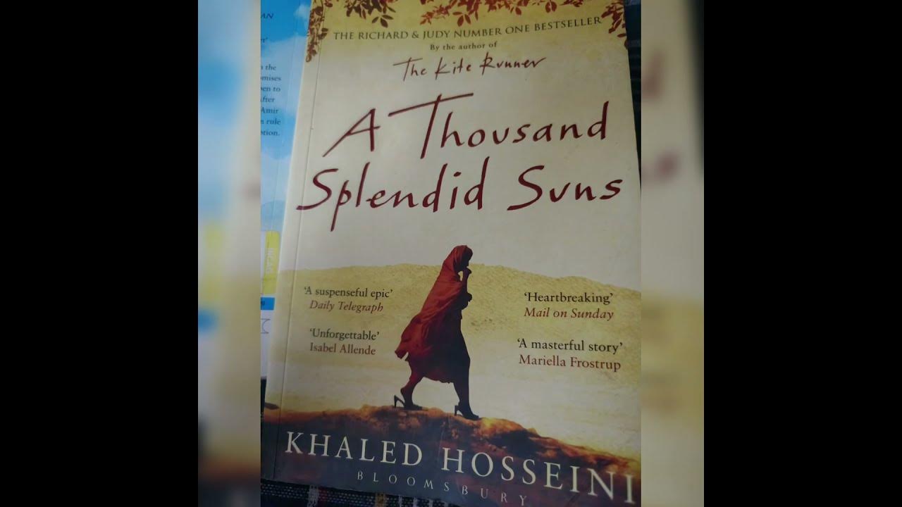 Best Khaled Hosseini novels| Book | Kite runner| A thousand splendid ...