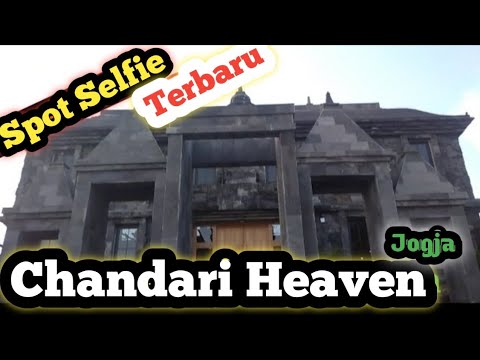 Perjalanan menuju Chandari Heaven Jogja//spot wisata baru & viral ...