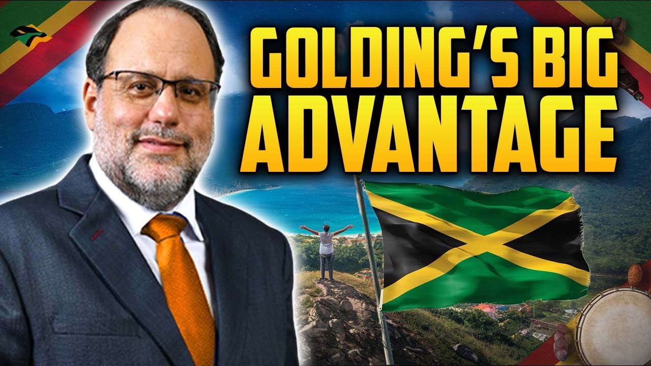 Mark Golding's Secret Weapon That Could Change Everything - YouTube