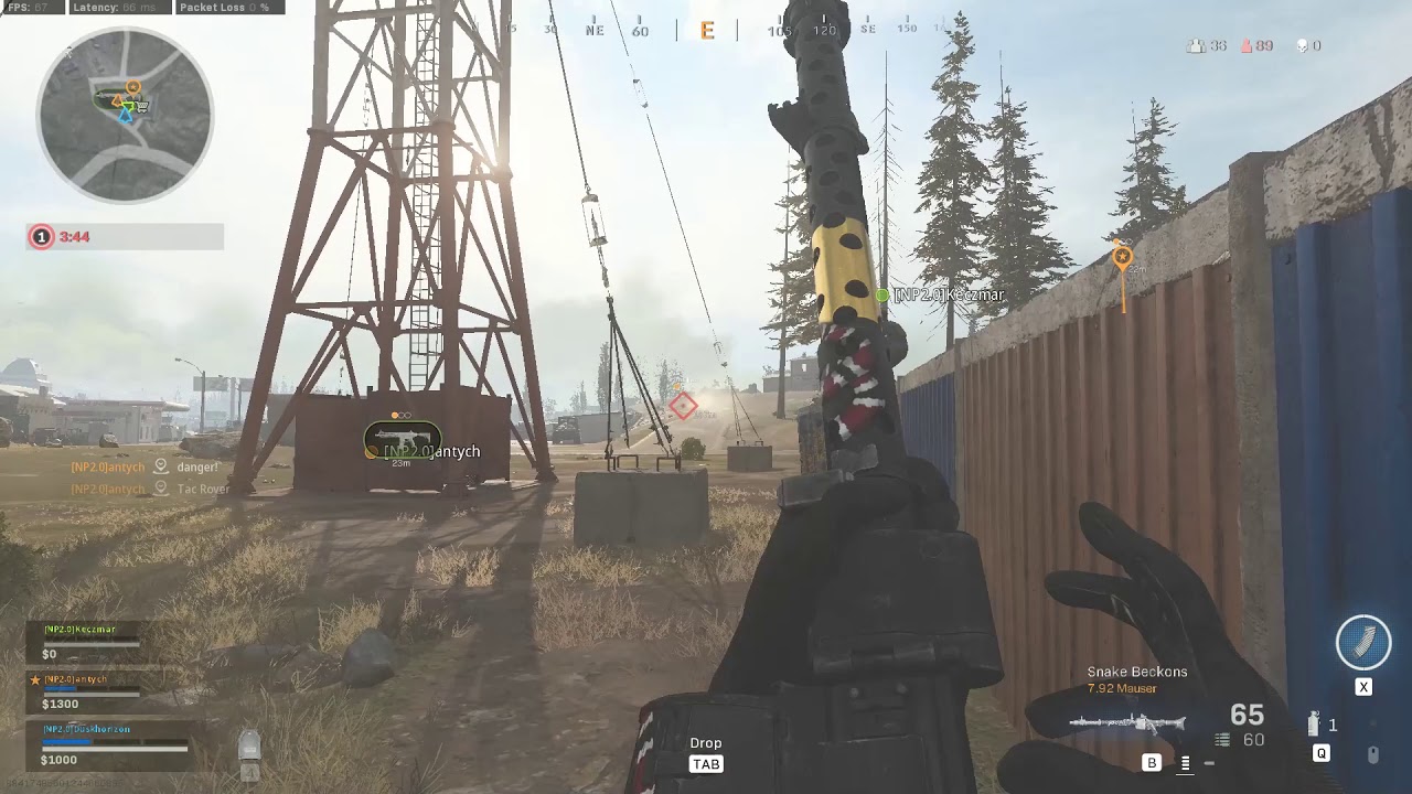 Call of Duty Modern Warfare Warzone, Pila Strong :) - YouTube