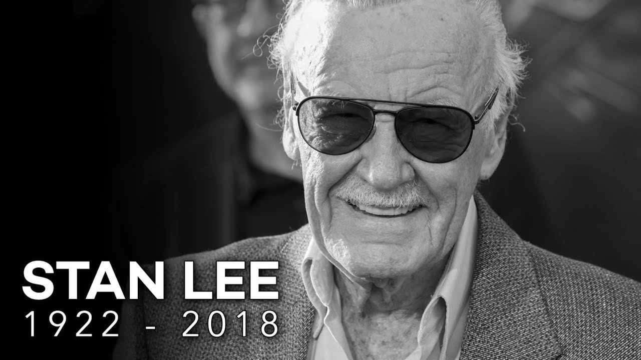 Stan Lee Memorial Wall | Games Fest 2020 | Guild Hall Portsmouth - YouTube