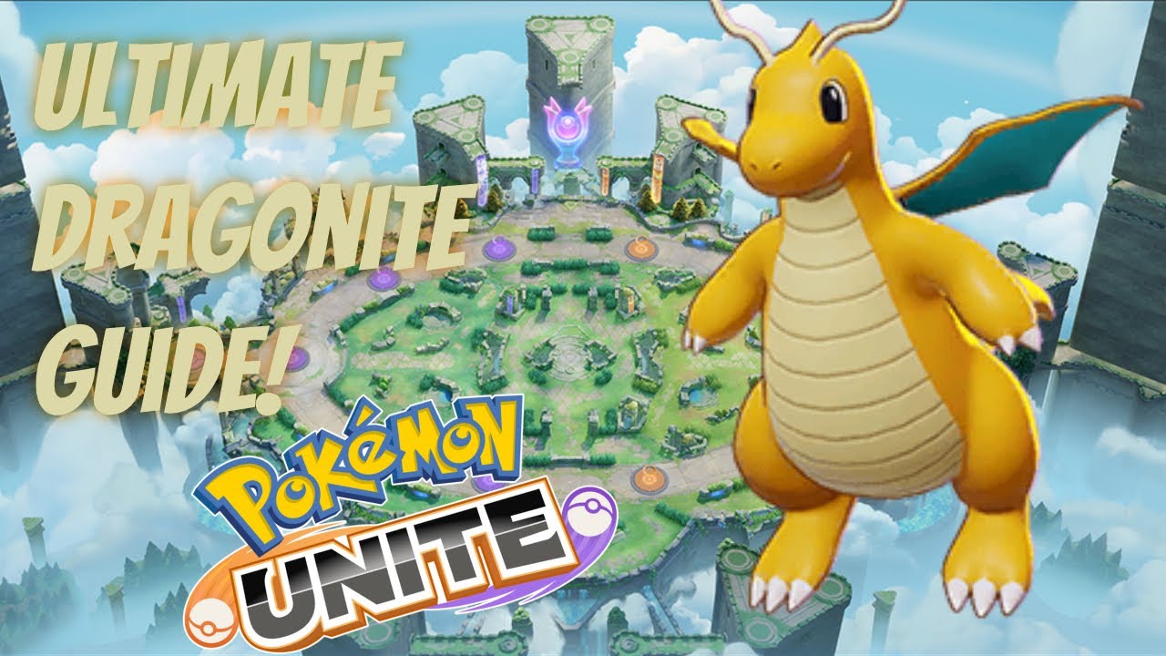 Dragonite Guide Pokemon Unite | Day 17 of learning every Pokemon! - YouTube