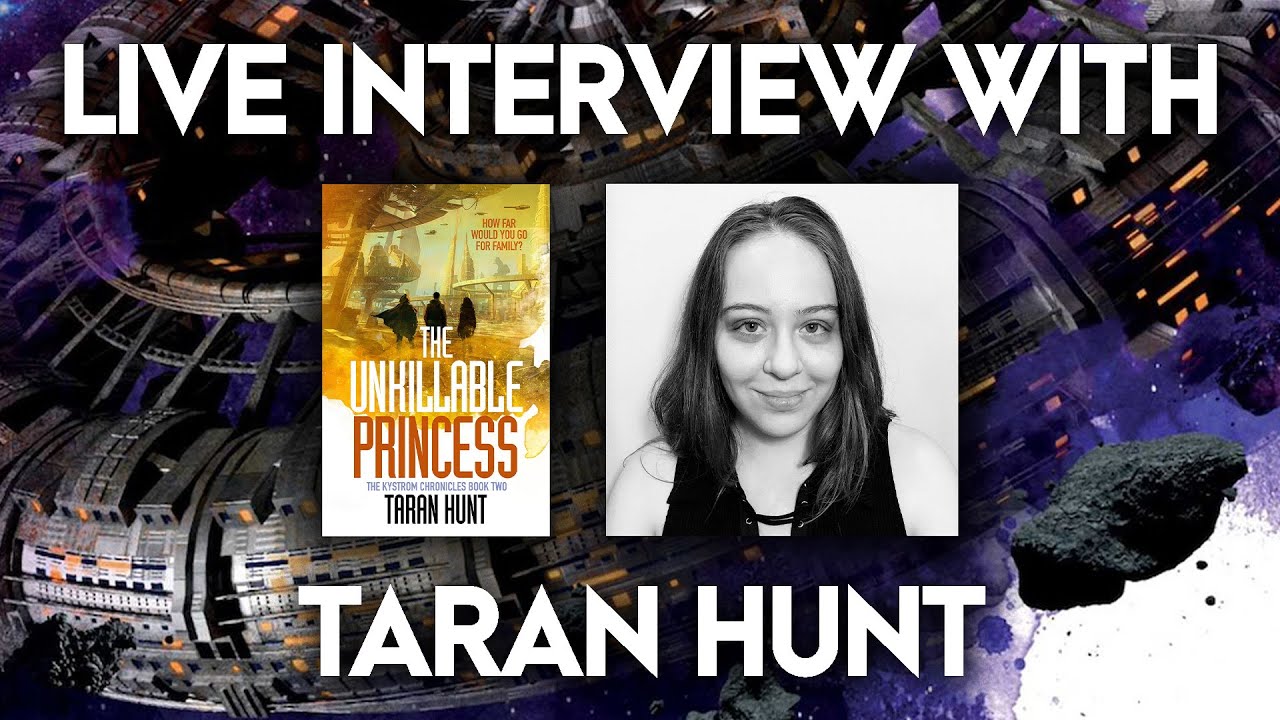 Taran Hunt LIVE Interview | The Unkillable Princess, The Immortality ...
