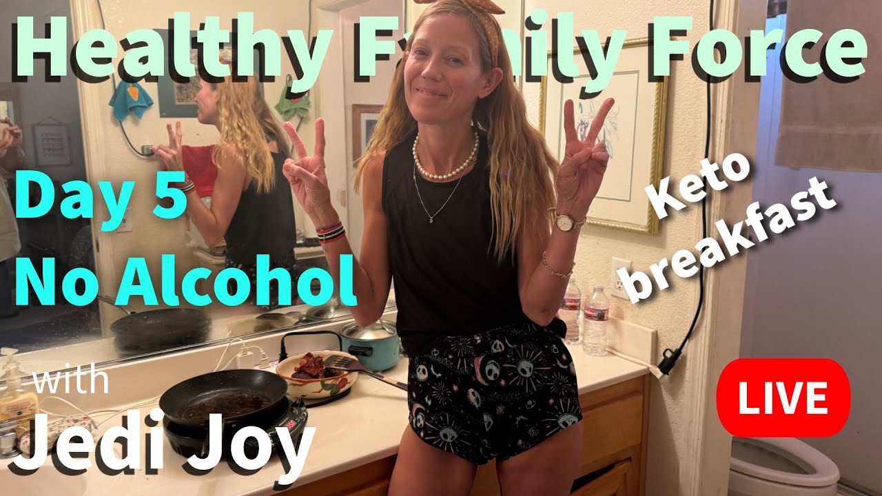 Breakfast Stream with Jedi Joy Healthy Family Force's Live broadcast ...