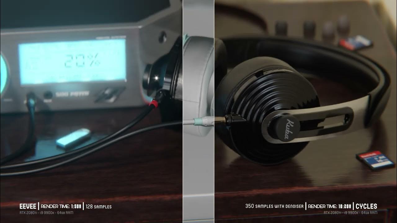 Eevee VS Cycles - Render Comparison - Blender 3.4.1 - YouTube