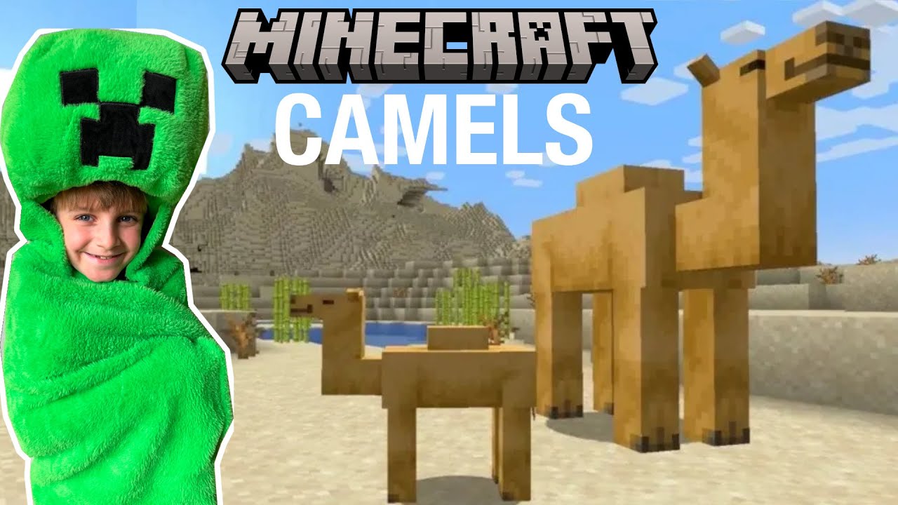 Building a Camel Island in Minecraft - YouTube