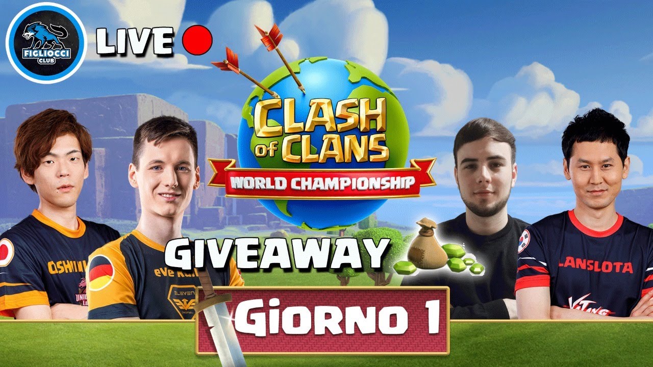 World Championship - Qualifier #2 - Day 1 - Clash of Clans - YouTube