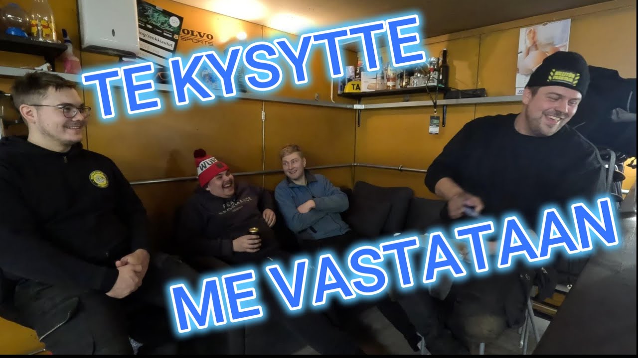 Polttavimpiin kysymyksiin vastauksia | NysseRepii Racing - YouTube