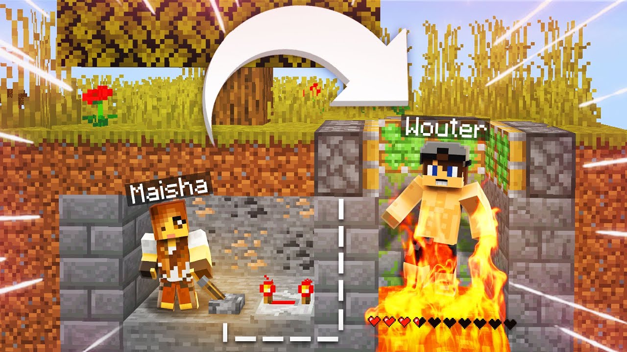 10 Beste Minecraft Pranks Voor 1 April!😂👌 - YouTube