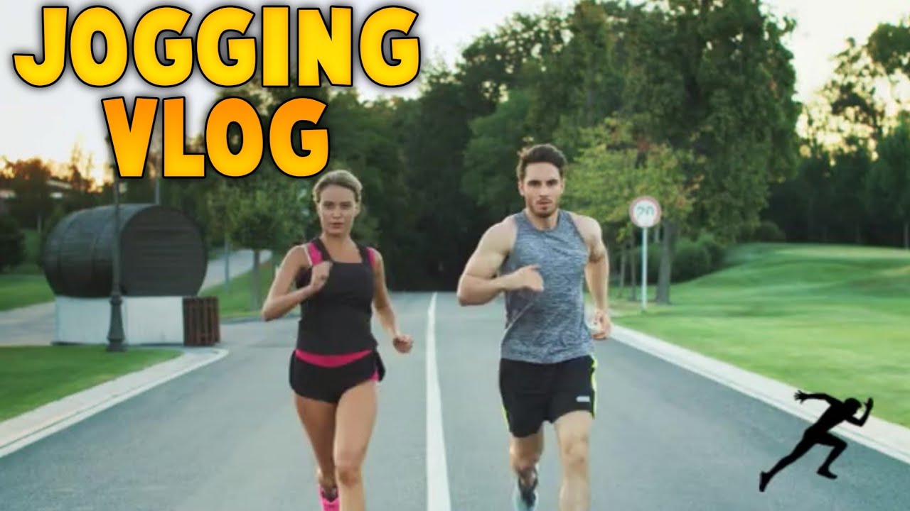 How do you create a running vlog?JOGGING GOOD MORNING 🌞 - YouTube
