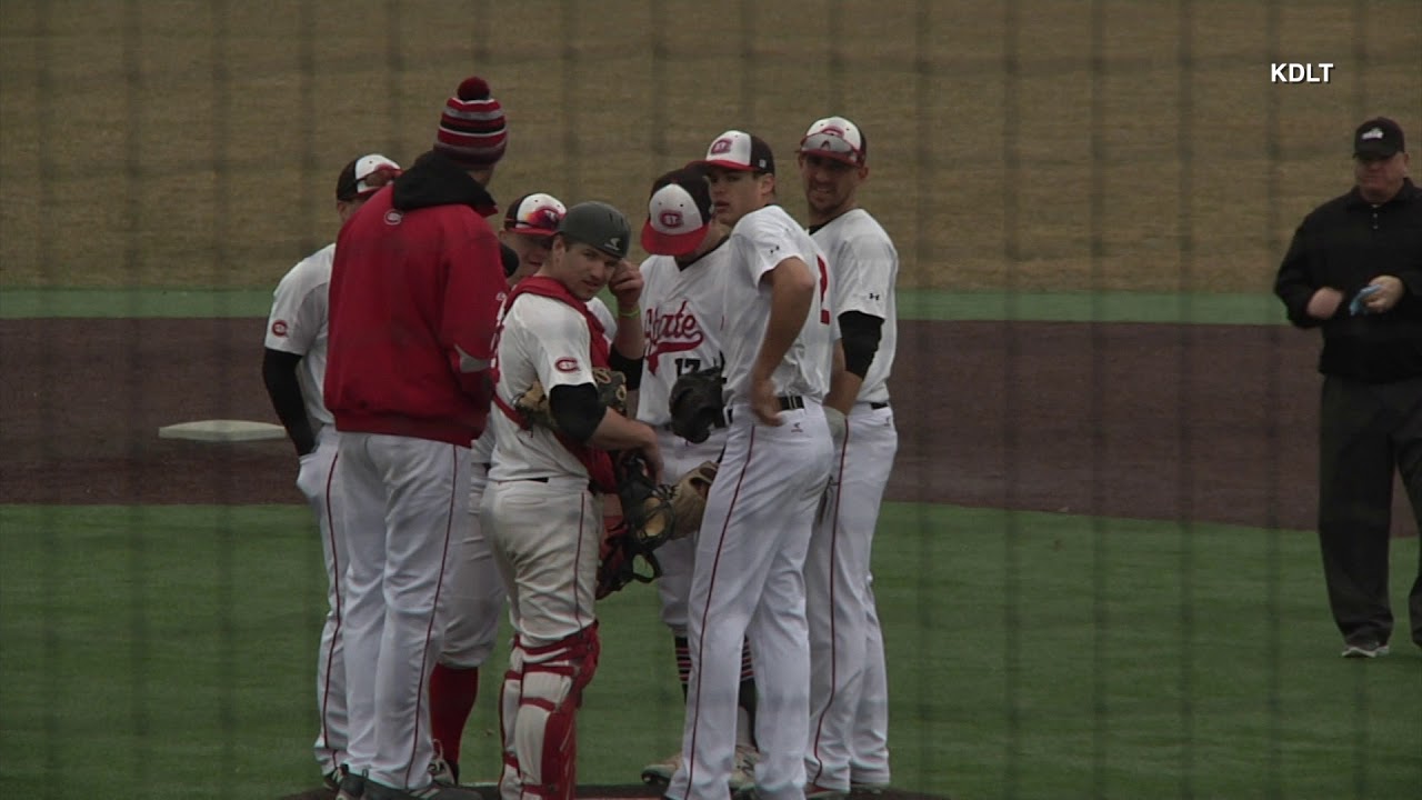 St. Cloud State Baseball Highlights Mar. 28 - YouTube