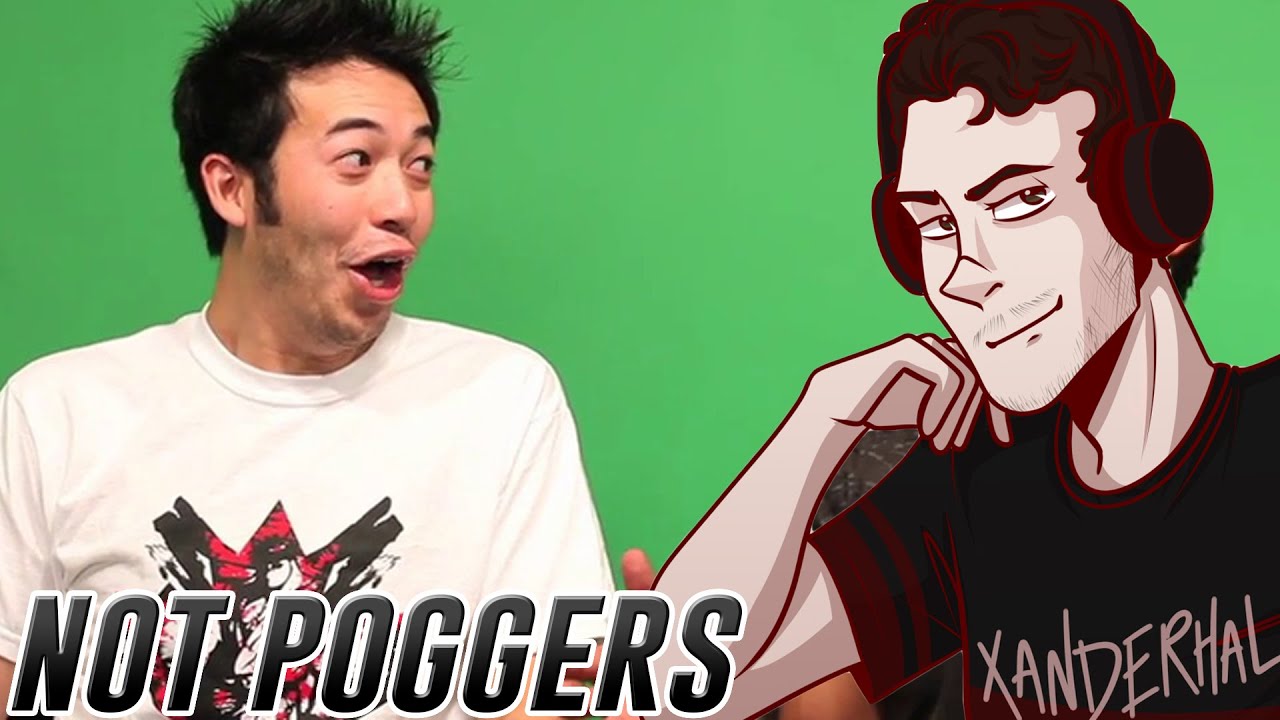 The "POGGERS" Guy Is A Crazy Trump Supporter - YouTube