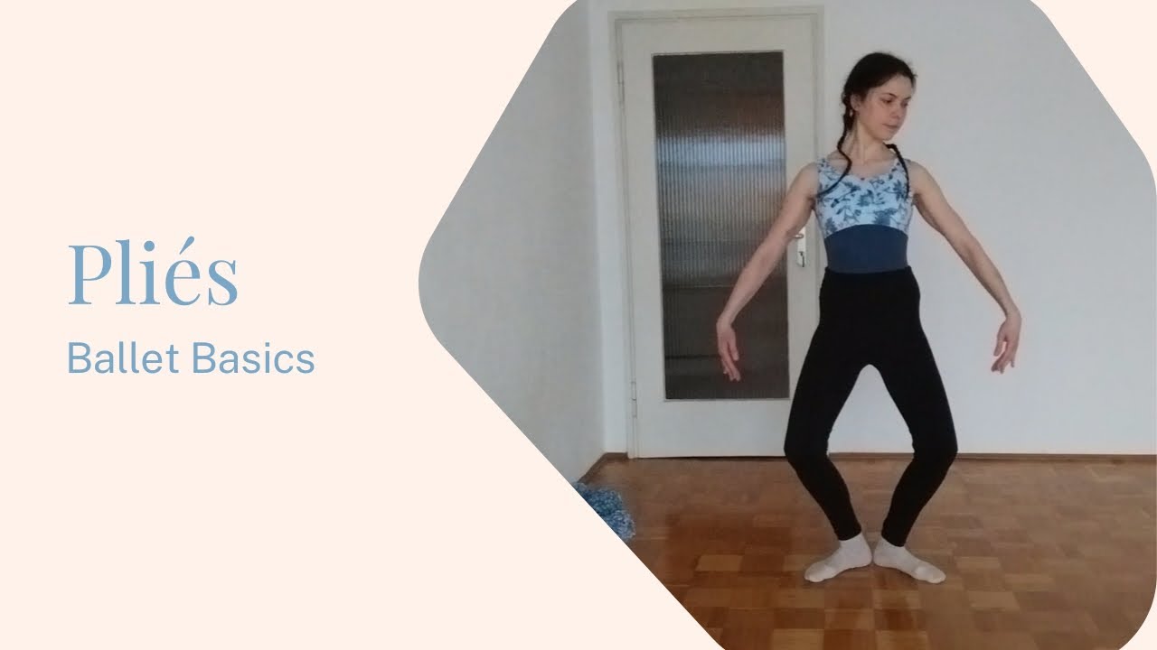 Pliés - Ballet Basics - YouTube