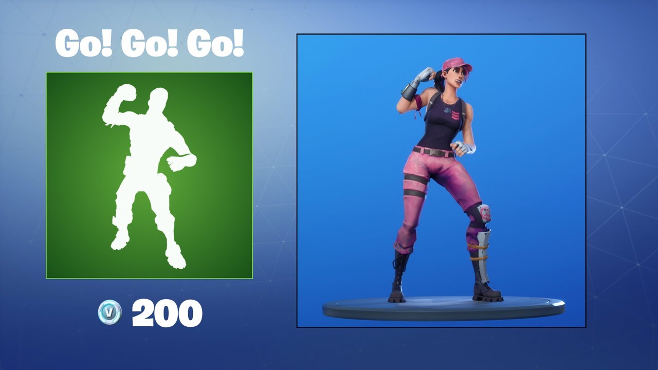 Go! Go! Go! | Fortnite Emote - YouTube