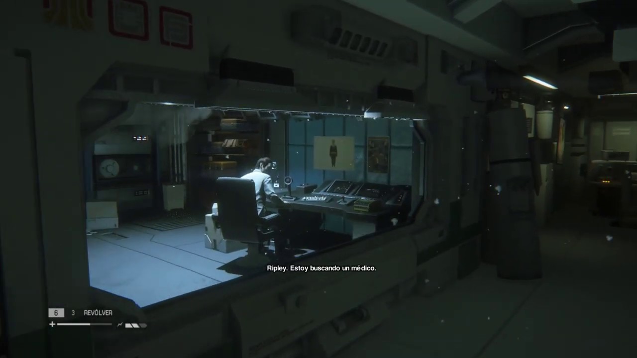 Alien Isolation _ medico - YouTube