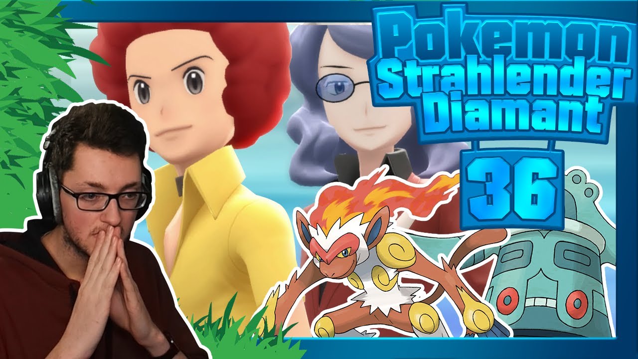 Sinnoh Liga - Ignaz/Lucien | Pokémon Strahlender Diamant Nuzlocke | 36 ...