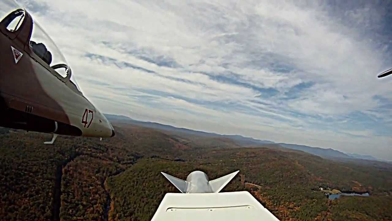 Civilian passenger Jet Flight New York - HD - YouTube