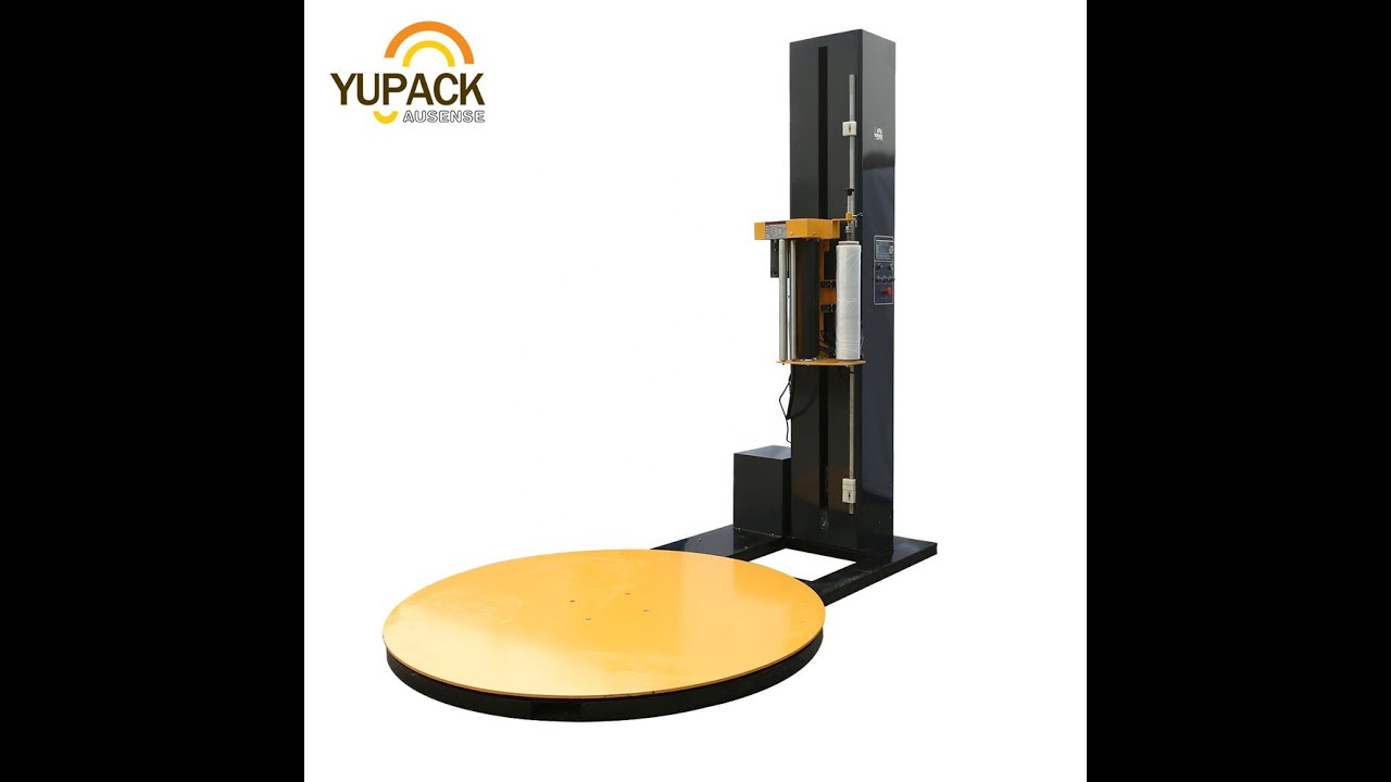 Automatic Skid/Pallet Stretch Film Wrap Pallet Wrapper Pallet Wrapping ...