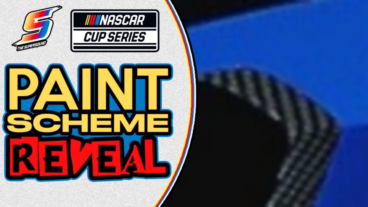 Ryan Preece's 2025 #60 FASTENAL Paint Scheme - YouTube