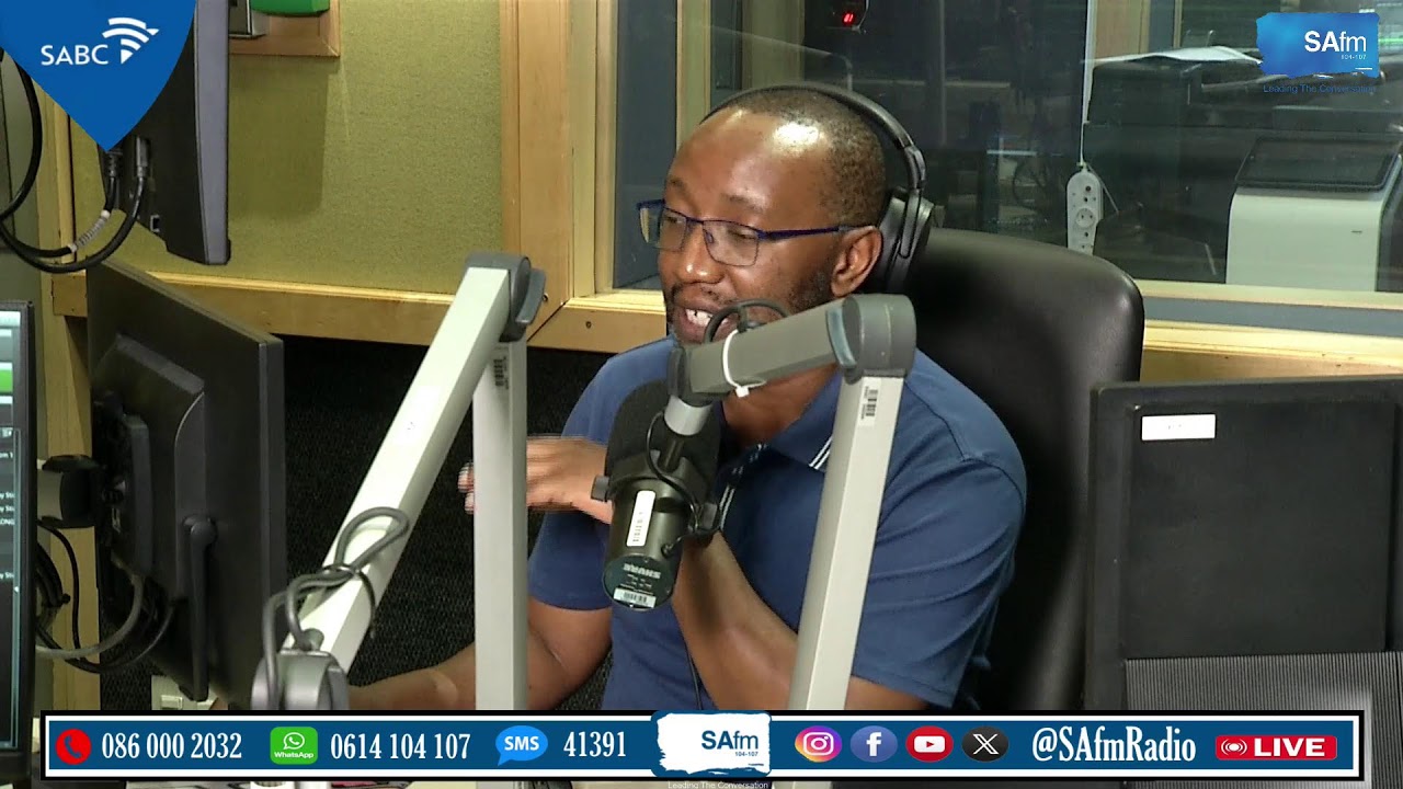 Thulasizwe Simelane on #TheMorningBrief - YouTube