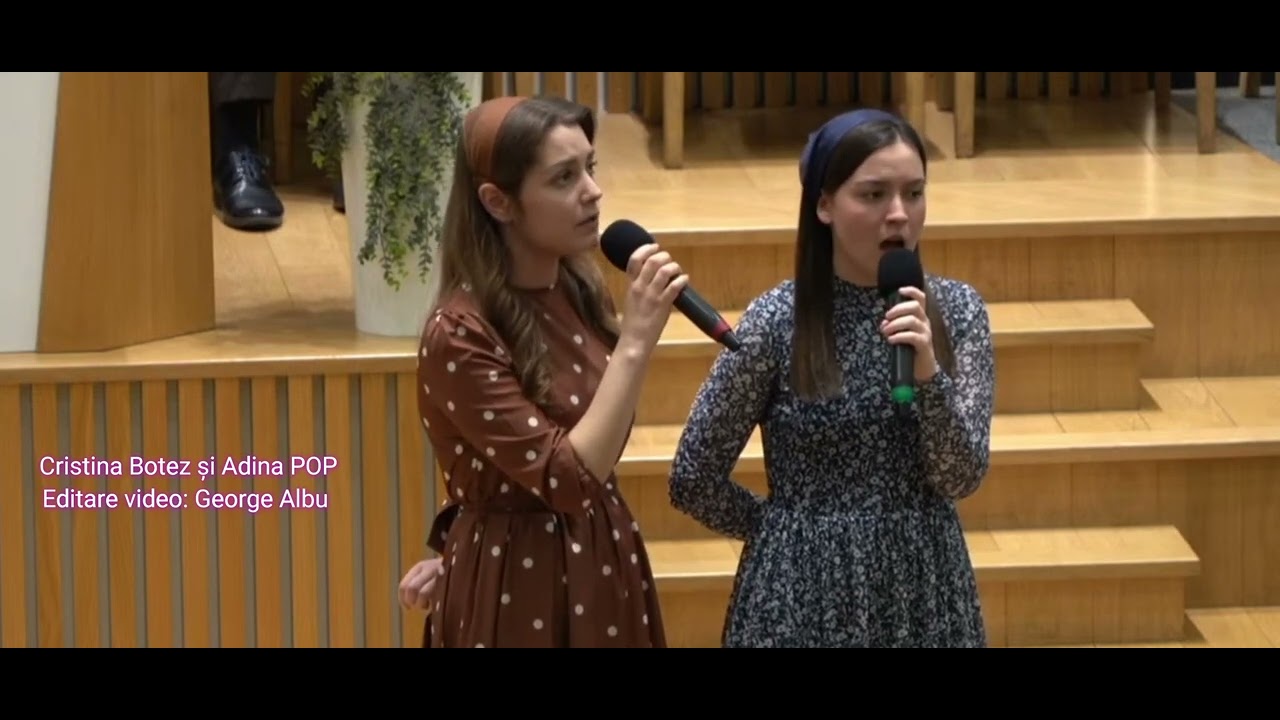 Cristina Botez și Adina Pop- Dacă-ți spune cineva - YouTube