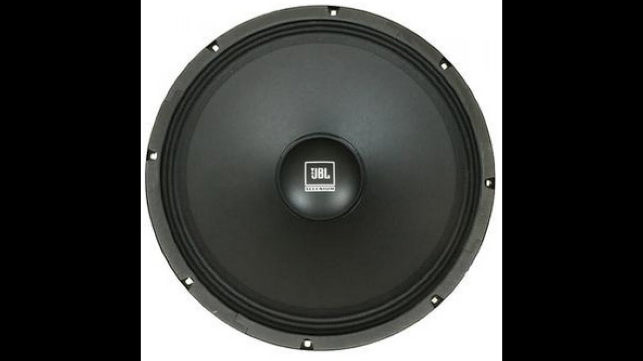 Unboxing Woofer 15 PX da Selenium - YouTube