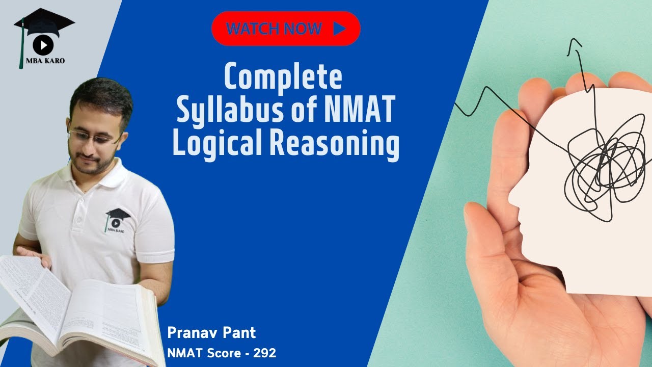 Logical Reasoning Syllabus For NMAT All Topics Difficulty Logical Reasoning Syllabus For NMAT All Topics Difficulty