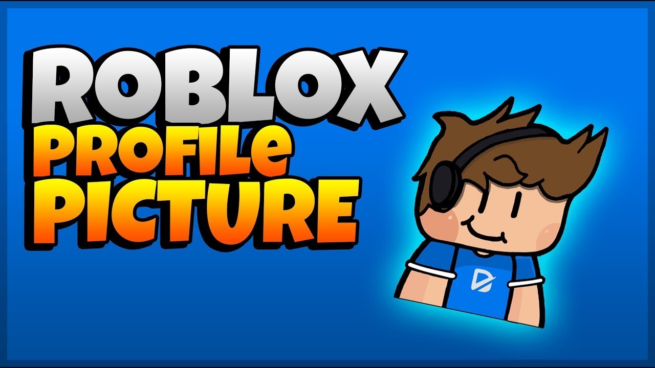 How To Make A Roblox Youtube PFP (2022) - YouTube