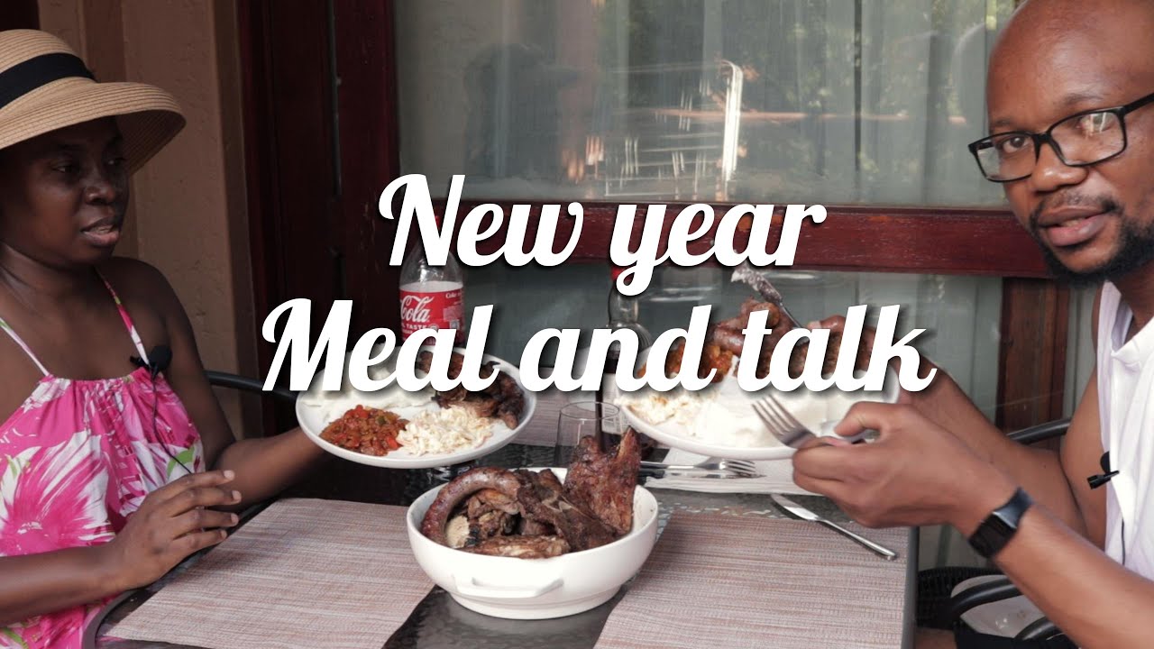 what we had for new year. Cook with us - YouTube