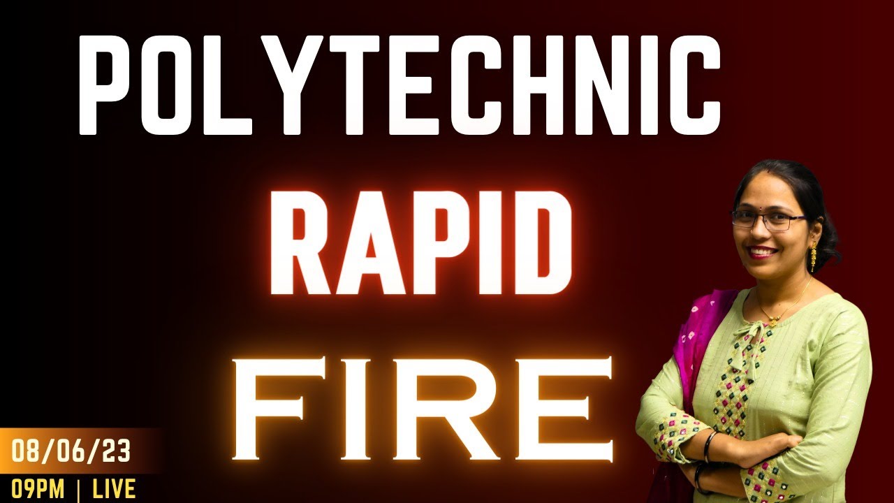 Polytechnic Entrance Exam 2023 || Polytechnic Physics 2023 Important Question - YouTube