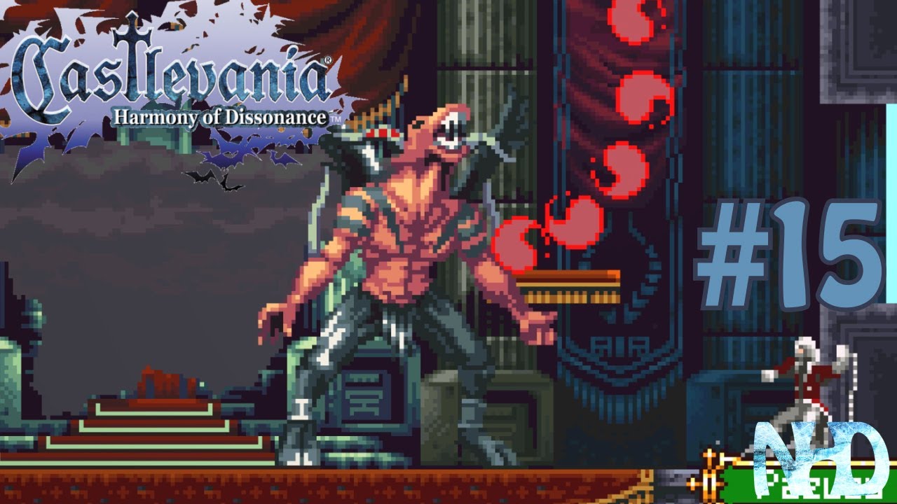 Let's Play Castlevania: Harmony of Dissonance (pt15) Pazuzu Boss and ...