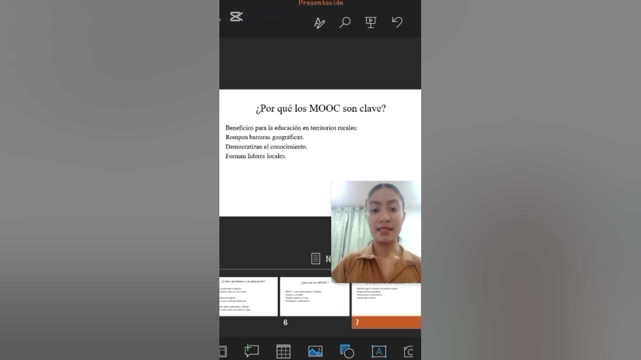 La participación de la comunicación social, en la comunidad y las MOOC. - YouTube